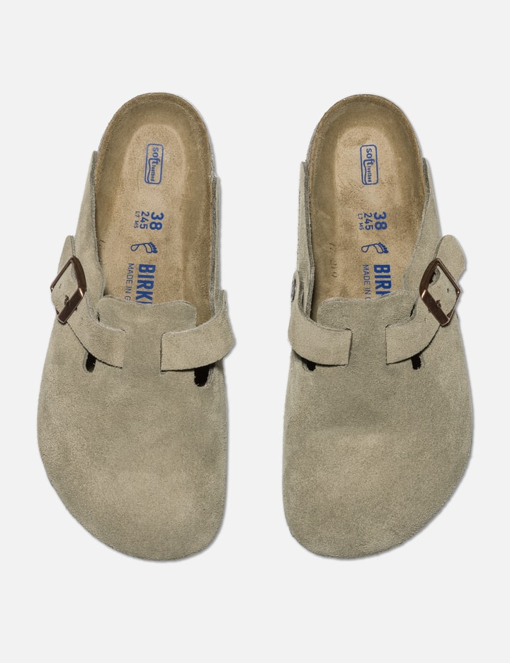 Birkenstock - Boston Suede Clogs | HBX