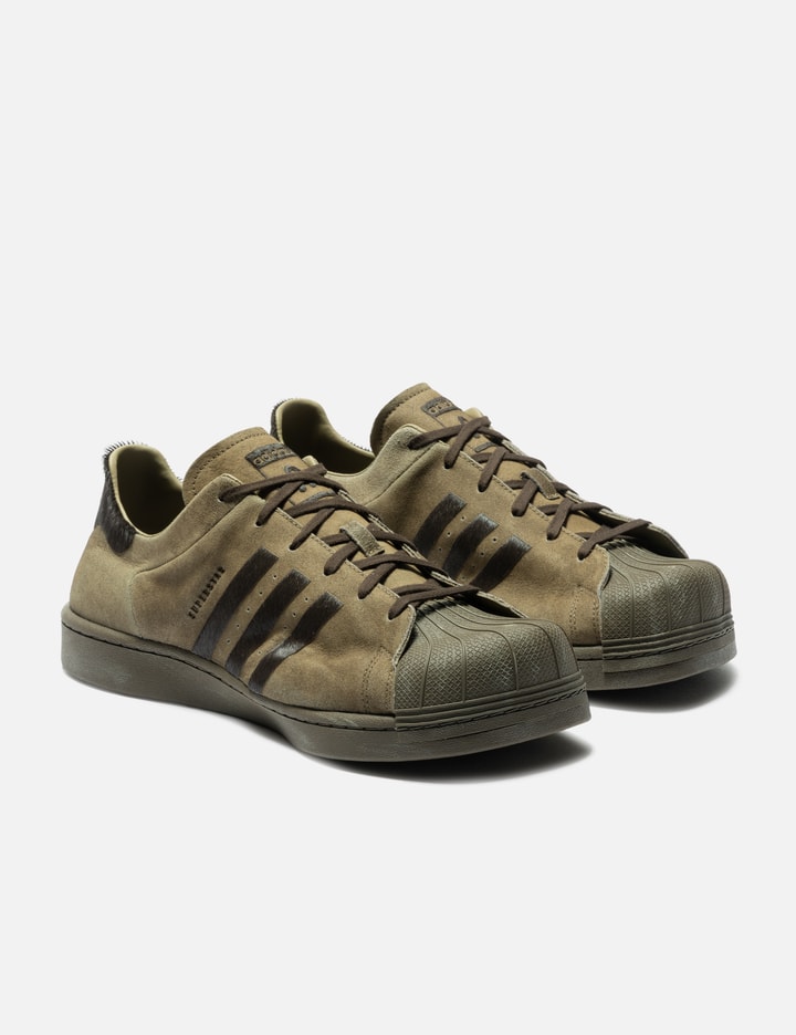 adidas Originals AVAVAV X Adidas Originals Shaved Pony Hair Superstar ...