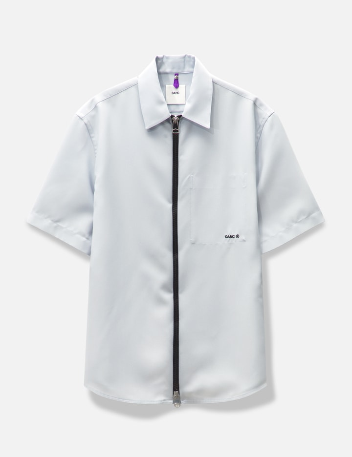 OAMC - Short-Sleeved Ian Shirt | HBX - Globally Curated Fashion and ...