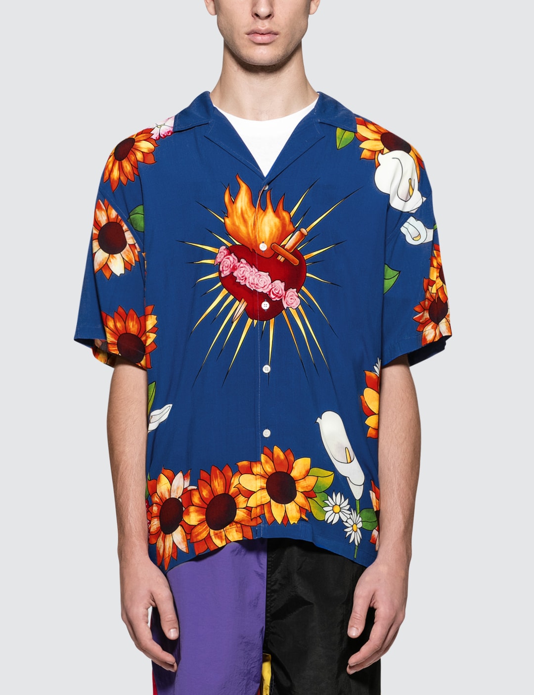 Pleasures - Gangster Short Sleeve Button Up | HBX