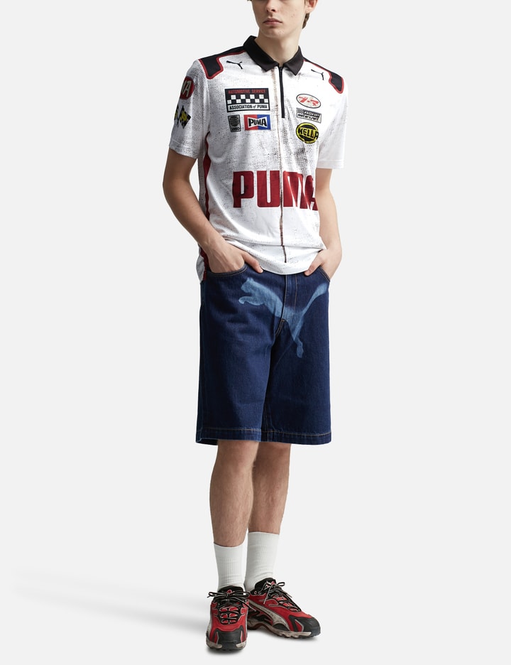 Puma - PUMA X A$AP ROCKY Denim Short | HBX - Globally Curated Fashion ...