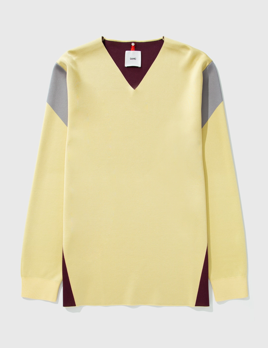 OAMC - Primary V-neck Sweater | HBX