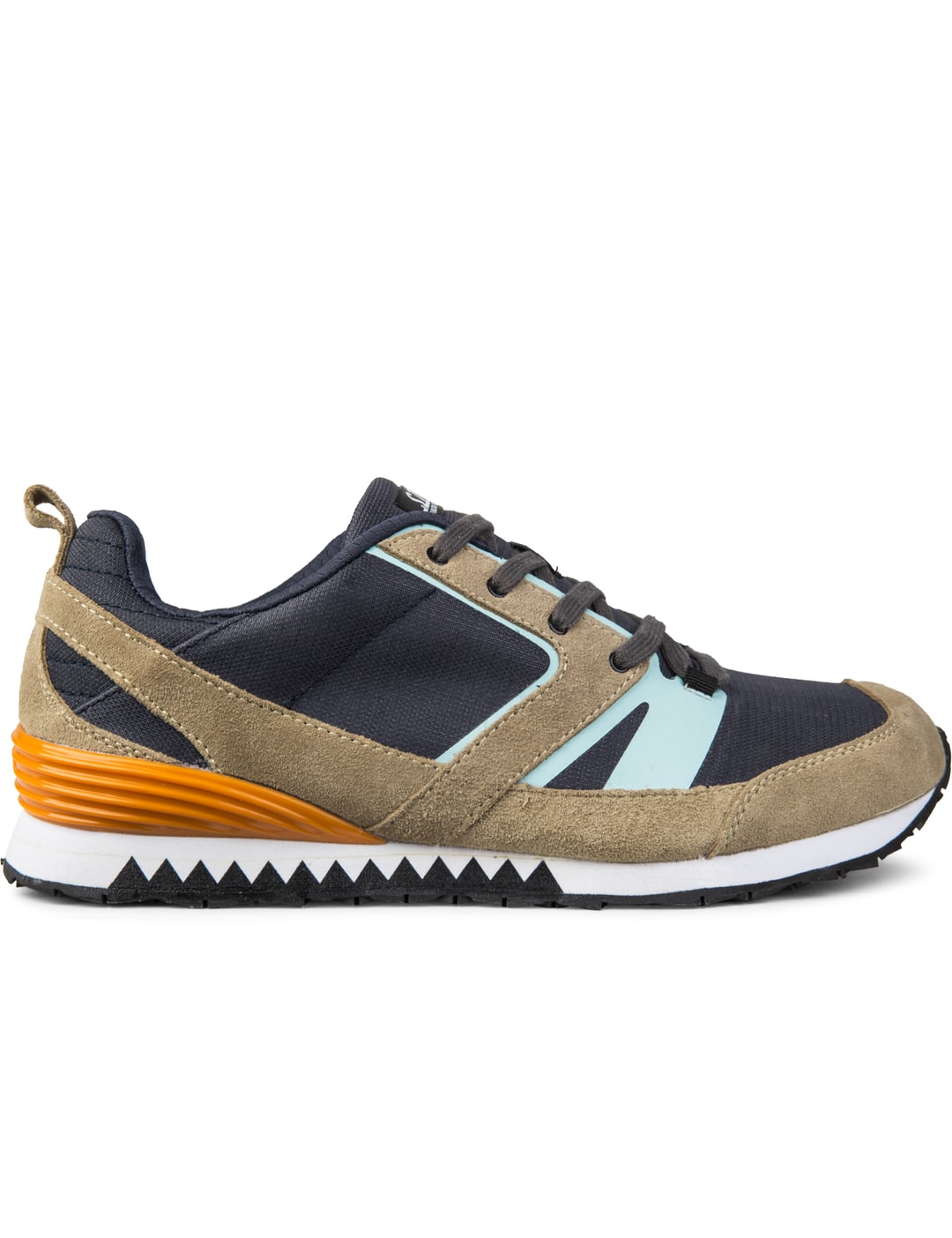 Volta - Navy/brown Strada Pista Sneakers | HBX - Globally Curated ...
