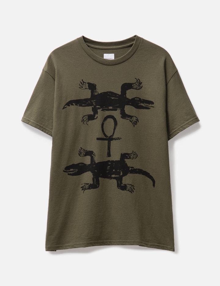 Sasquatchfabrix. - “CROCODILE” T-SHIRT | HBX - Globally Curated Fashion ...
