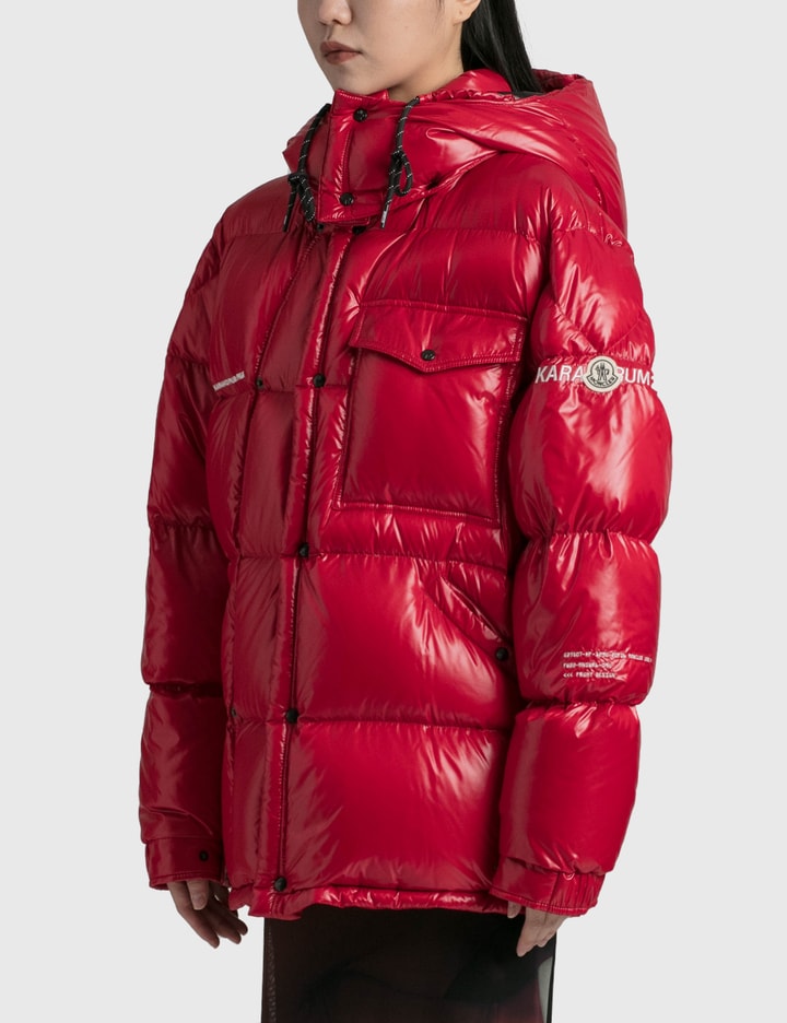 Moncler Genius - 7 Moncler FRGMT Hiroshi Fujiwara Anthemium Short Down ...
