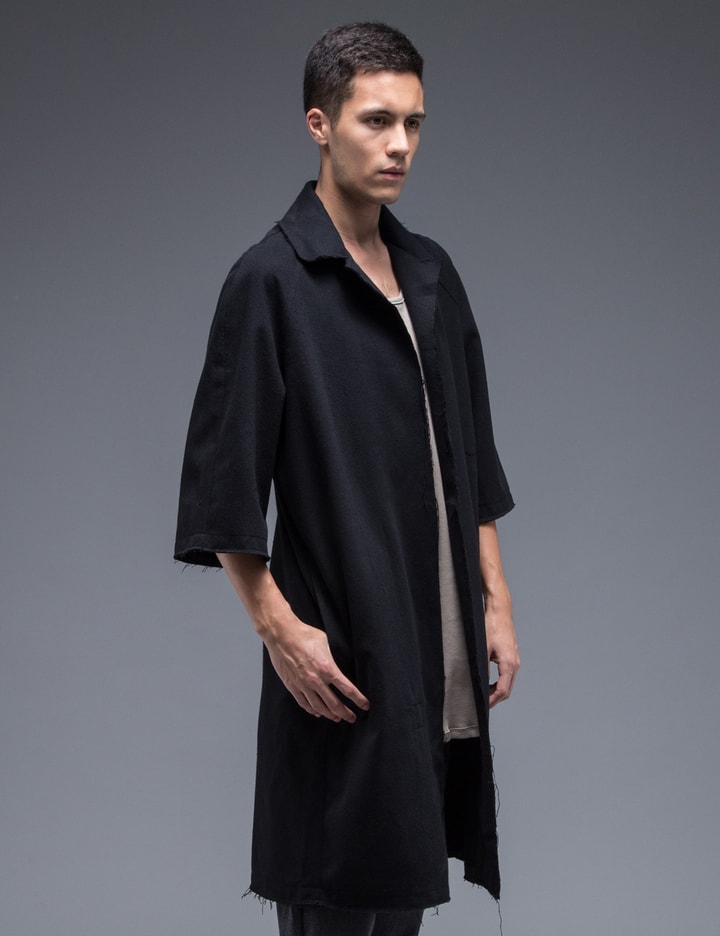 Rabbithole London - Engineer Overcoat | HBX