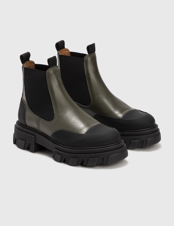 Ganni - MID Chelsea Boots | HBX