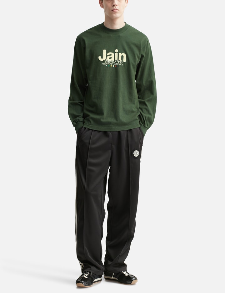 Jain Golf - Jain Loves Japan: Green Long Sleeve | HBX