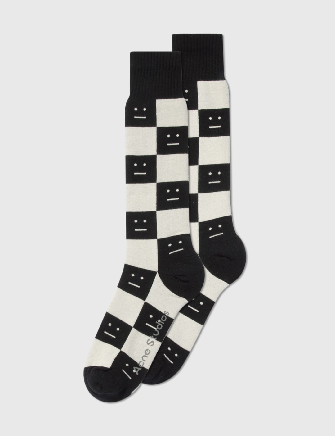 Acne Studios - Checkerboard Socks | HBX - Globally Curated Fashion and ...