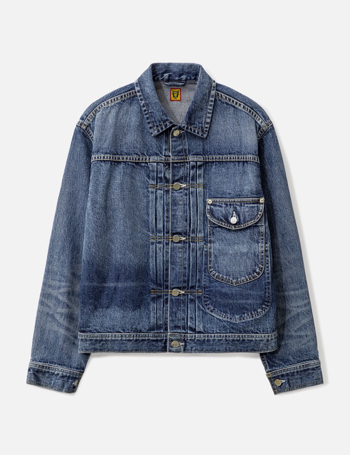 Human Made - DENIM WORK JACKET | HBX