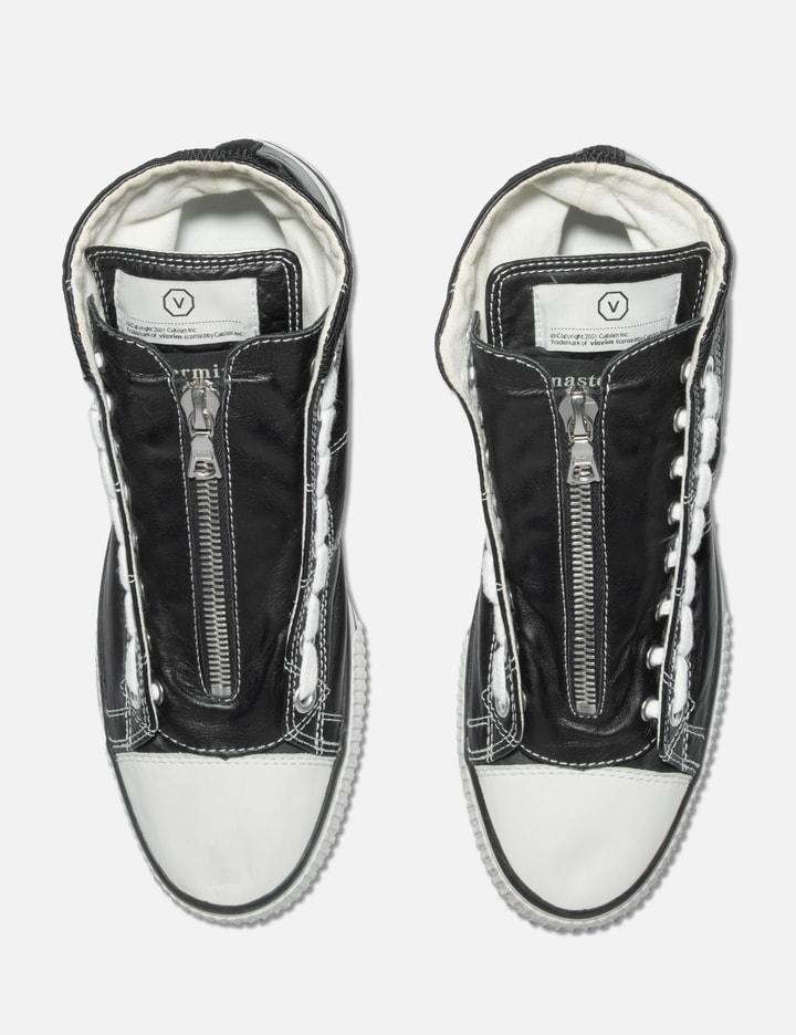 Visvim - VISVIM X MASTERMIND LEATHER ZIPUP SHOES | HBX - Globally ...