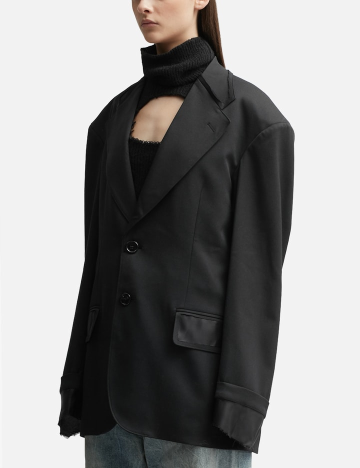MM6 Maison Margiela - Single-Breasted Jacket | HBX