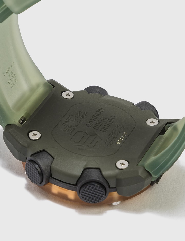 G-Shock - GA-2000HC-3A | HBX - Globally Curated Fashion and Lifestyle ...