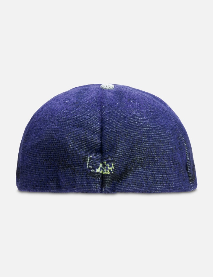 TOLQ Knit Baseball Cap - Blue 100% cotton, six-panel knit cap with ...