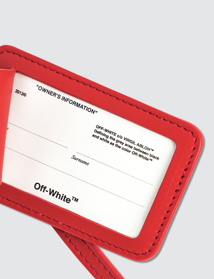 Off-White™ - Zip Tie Charm | HBX - Globally Curated Fashion and ...