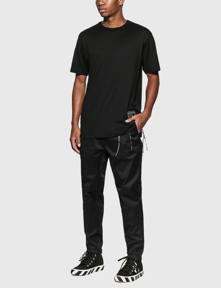 Mastermind World - Label T-Shirt | HBX - Globally Curated Fashion and ...