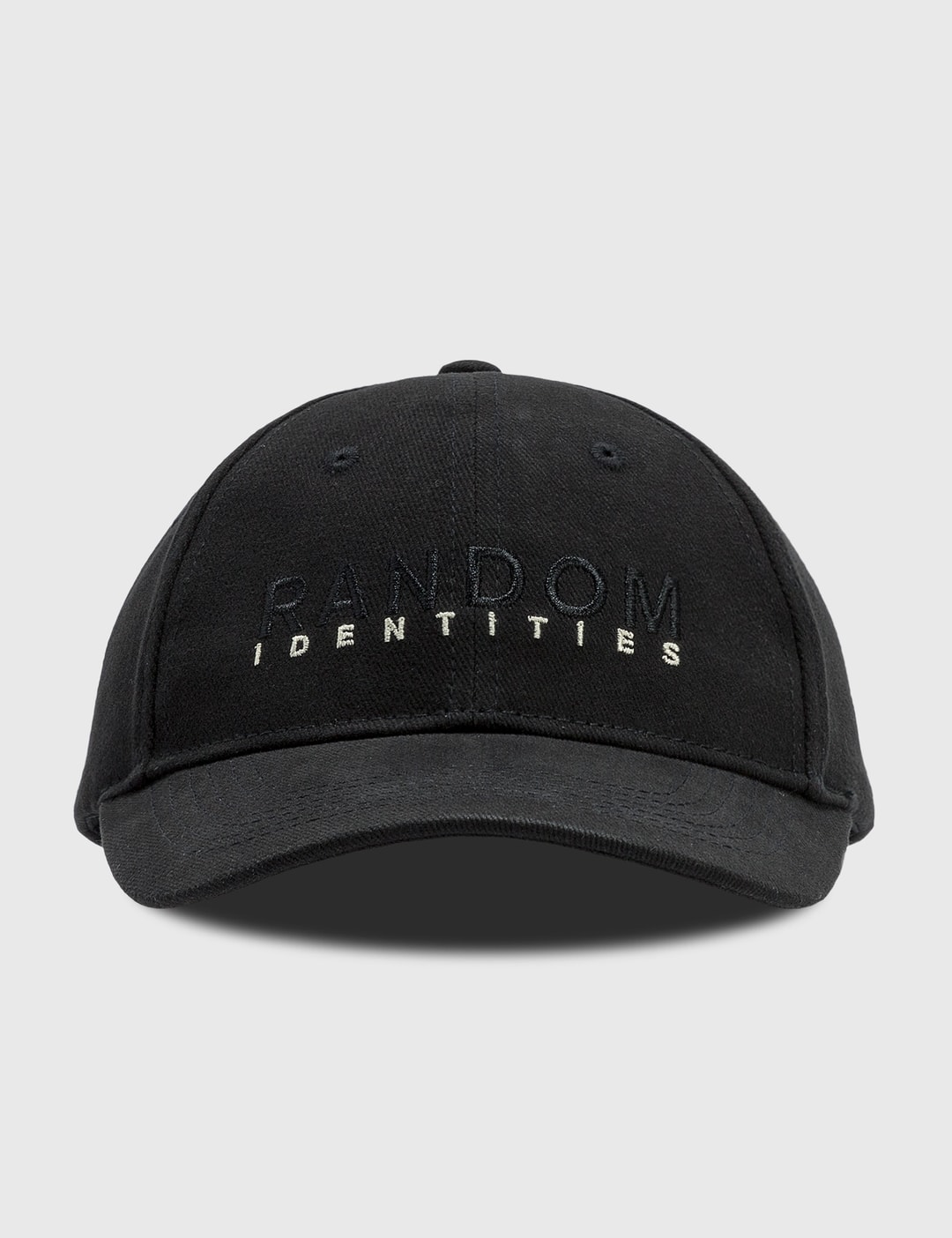 Random Identities - Embroidered Logo Cap | HBX - Globally Curated ...
