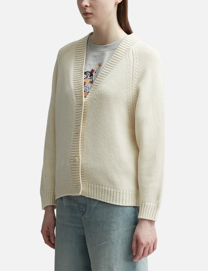 Kenzo - Kenzo Target Wool Cardigan | HBX