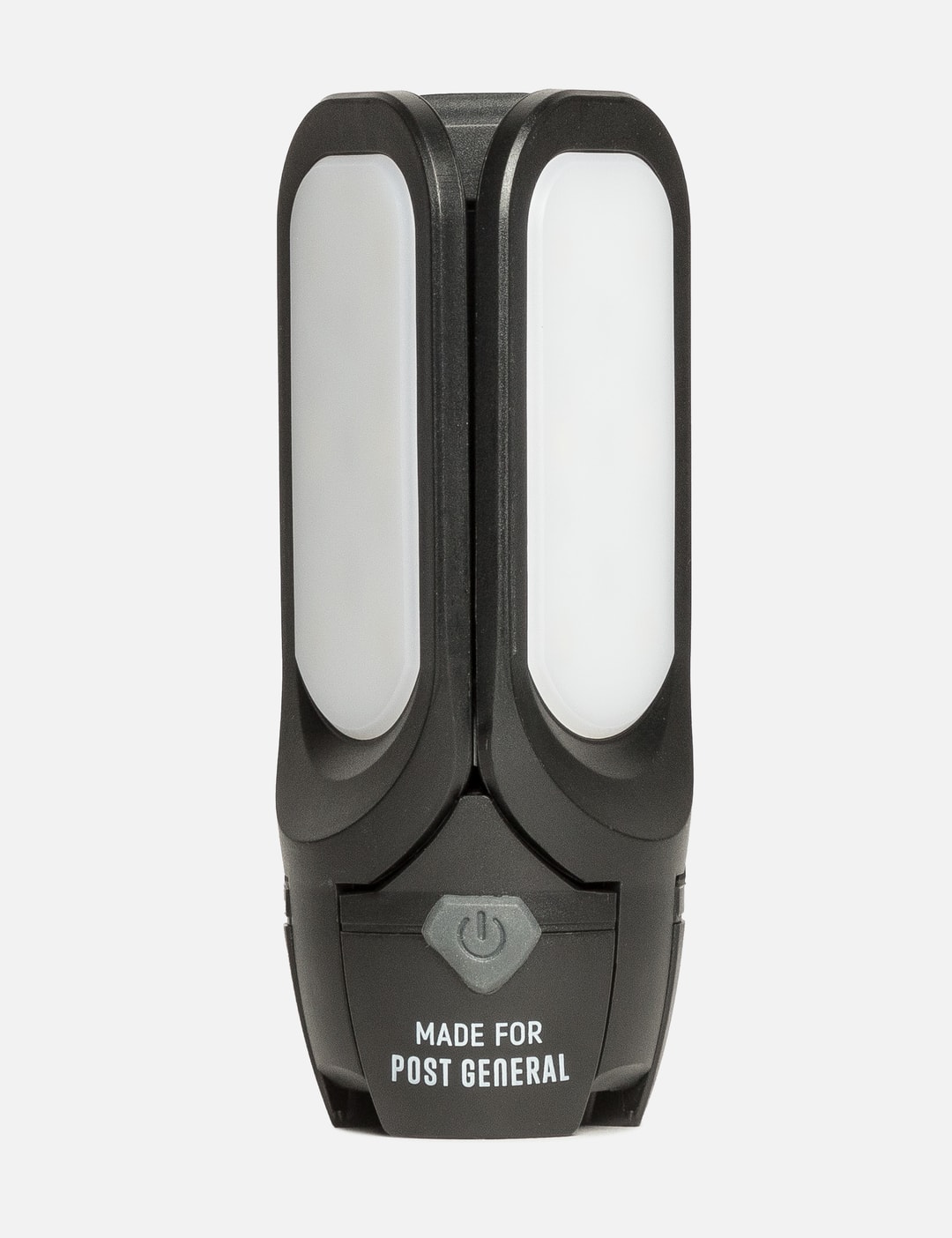 Post General - TRI-PANEL SOLAR CHARGED LED LIGHT BLACK | HBX ...