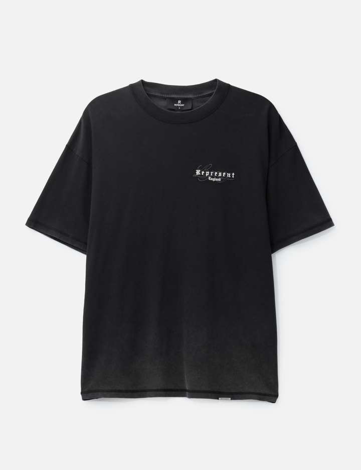 Represent Represent Legacy Overprint T-shirt - Oversized vintage black ...