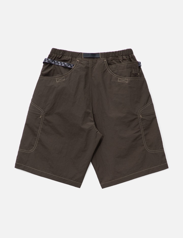 Gramicci Nylon Cliff Short - Relaxed nylon shorts with integrated belt ...