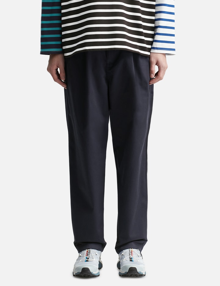 SOPHNET. - Stretch Chino Belted Tuck Hem Cord Tapered Pants | HBX