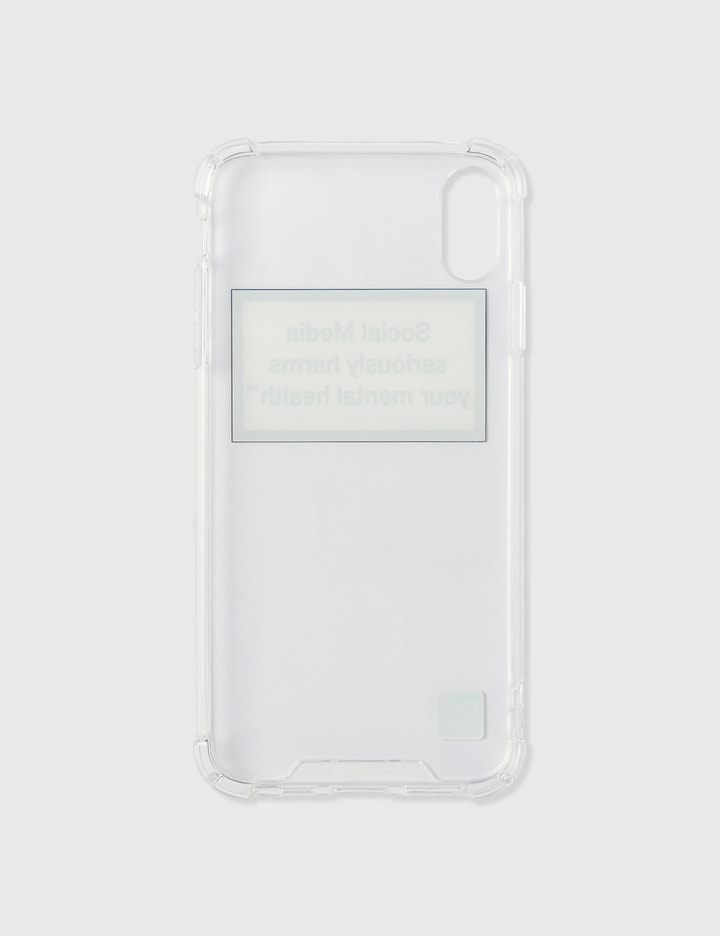 Urban Sophistication - Mental Health Warning iPhone Case | HBX