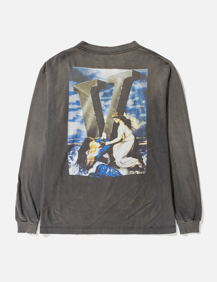 Saint Michael - SAINT MICHAEL x VLONE Maria Long Sleeve T-shirt | HBX