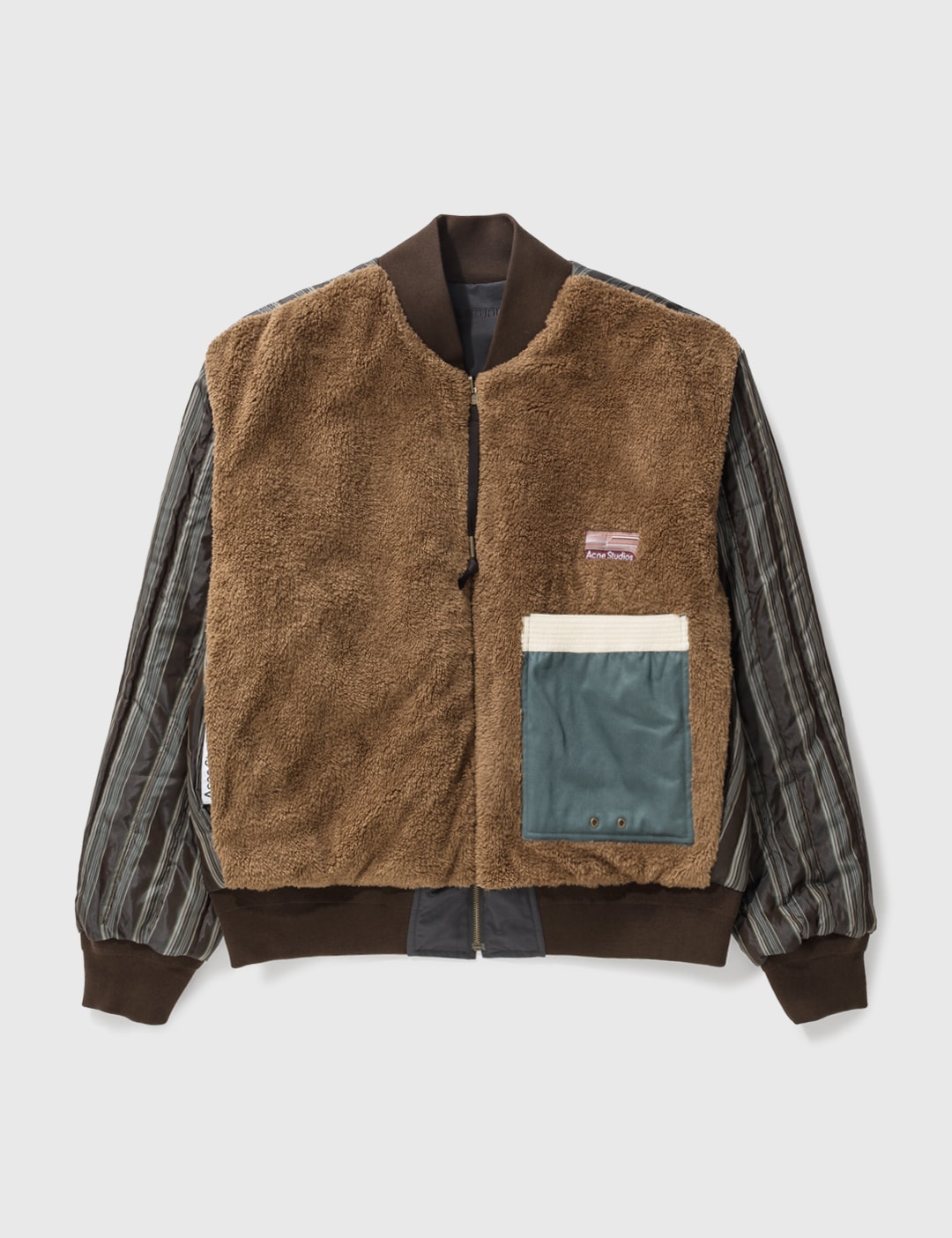 Acne Studios - Reversible Patch Bomber Jacket | HBX - Globally Curated ...
