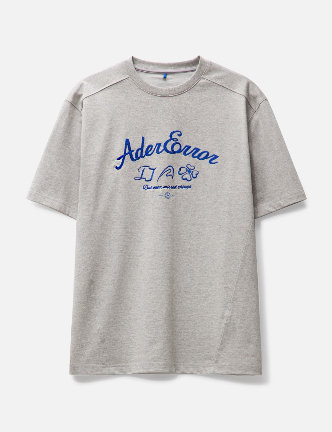 Ader Error - SEASONAL ARTWORK T-shirt | HBX - Globally Curated Fashion ...
