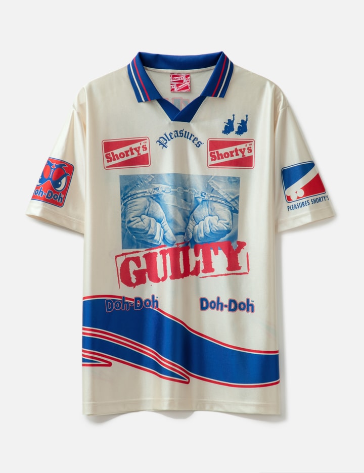 Pleasures - GUILTY SOCCER JERSEY | HBX