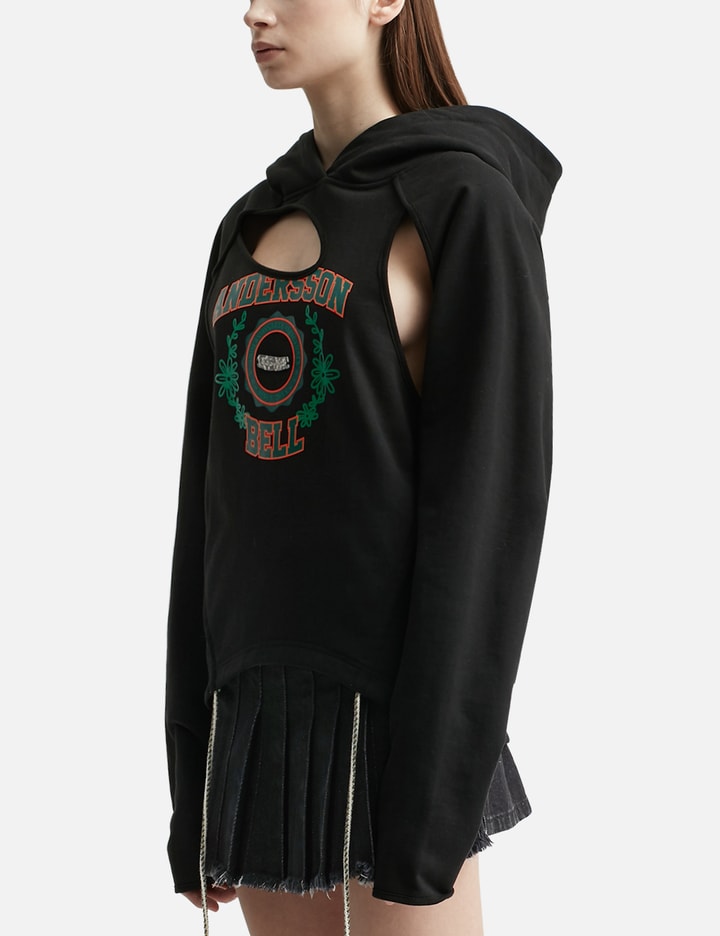 Andersson Bell - Cut Out Authentic Logo Hoodie | HBX