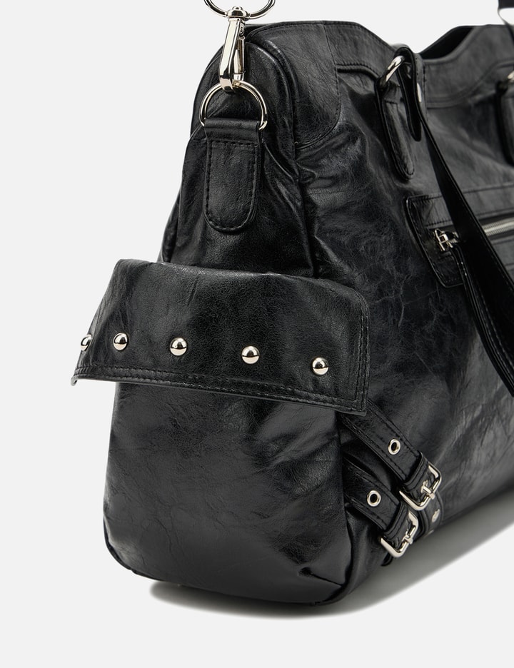 Deinet - Stud Pocket Big Bag In Black | HBX