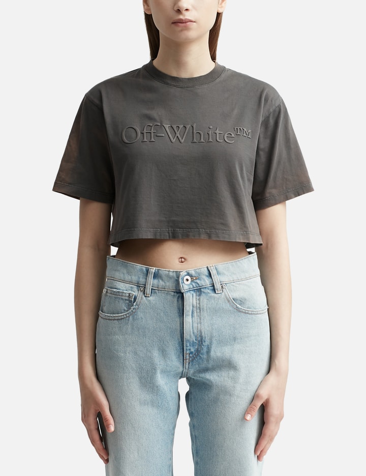 Off-White™ - LAUNDRY CROP T-SHIRT | HBX