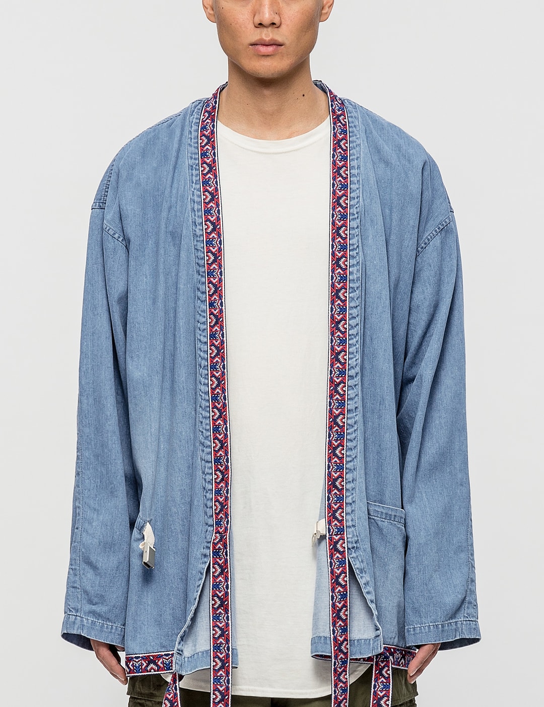 White Mountaineering - 6oz Denim Samue Shirt | HBX - HYPEBEAST 為您搜羅全球潮流時尚品牌