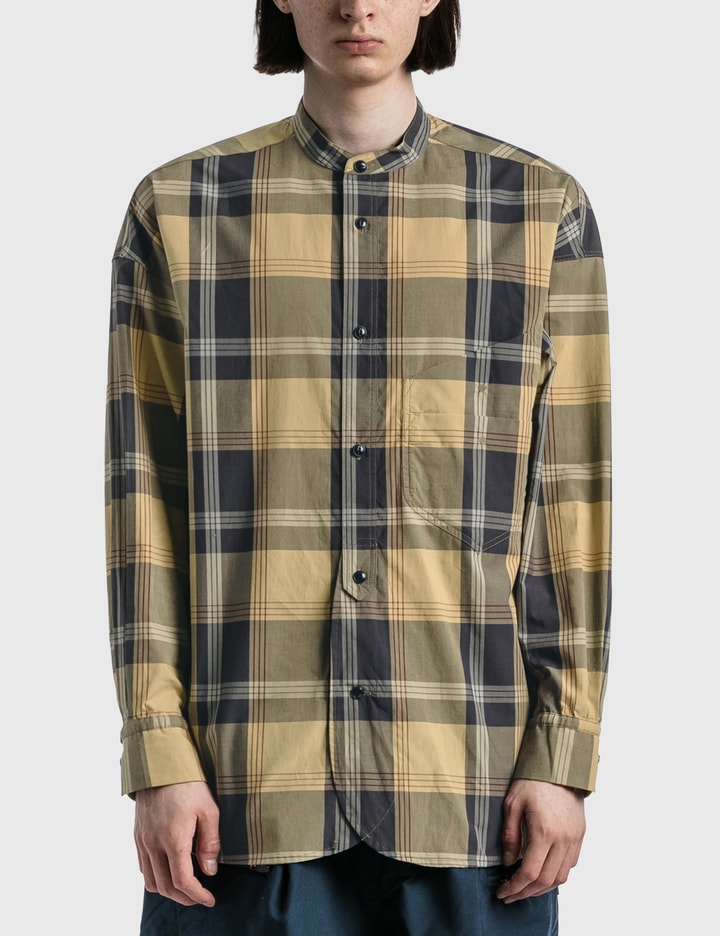 norbit by Hiroshi Nozawa - Big Check Double Pocket Shirt | HBX