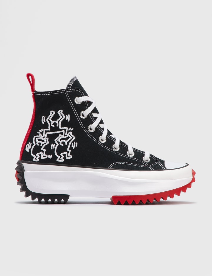 Converse - Converse X Keith Haring Run Star Hike Hi | HBX - Globally ...