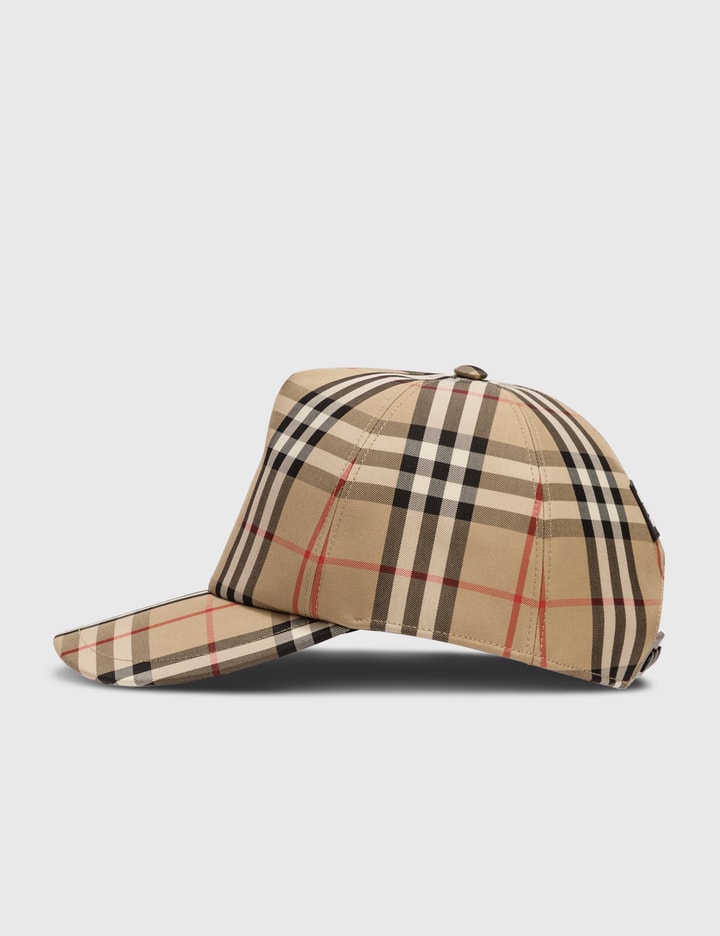 Burberry - Logo Appliqué Vintage Check Cap | HBX - Globally Curated Fashion and Lifestyle by ...