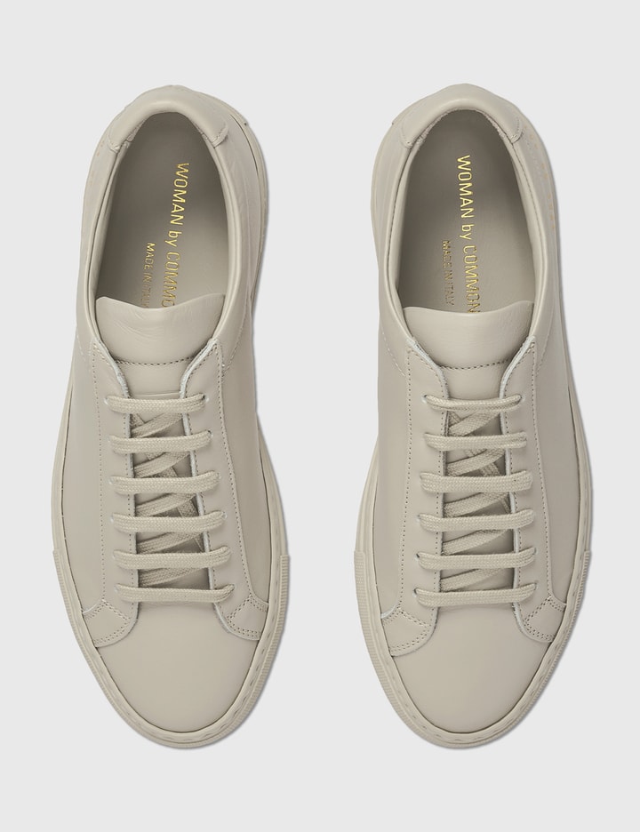 Common Projects - ORIGINAL ACHILLES LOW SNEAKERS | HBX