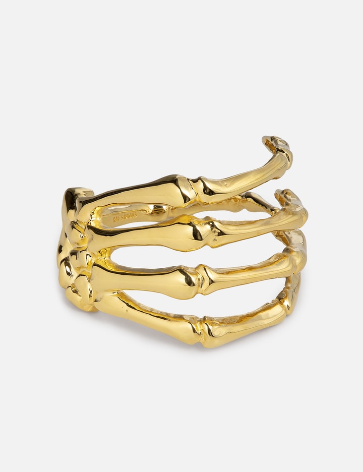 Raf Simons - SKELETON BRACELET | HBX - Globally Curated Fashion and Lifestyle by Hypebeast