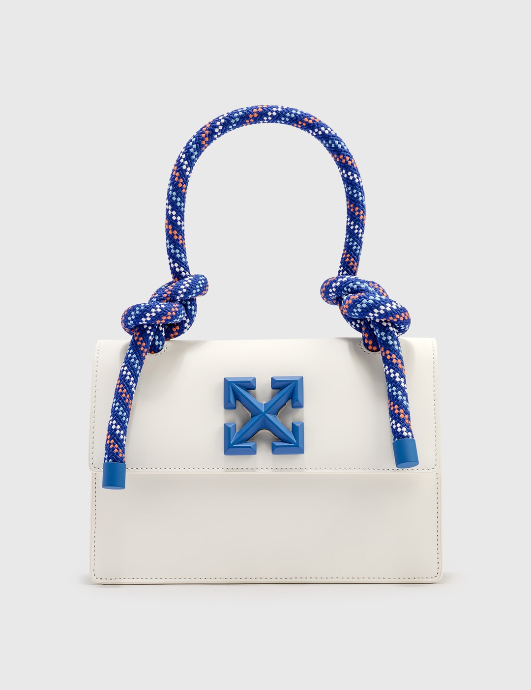 Jitney Off White Bag Blue Off-White™ Gummy Jitney Tote Bag HBX Globally ...