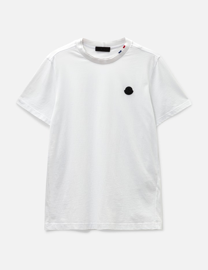 Moncler - EMBLEM T-SHIRT | HBX - Globally Curated Fashion and Lifestyle ...