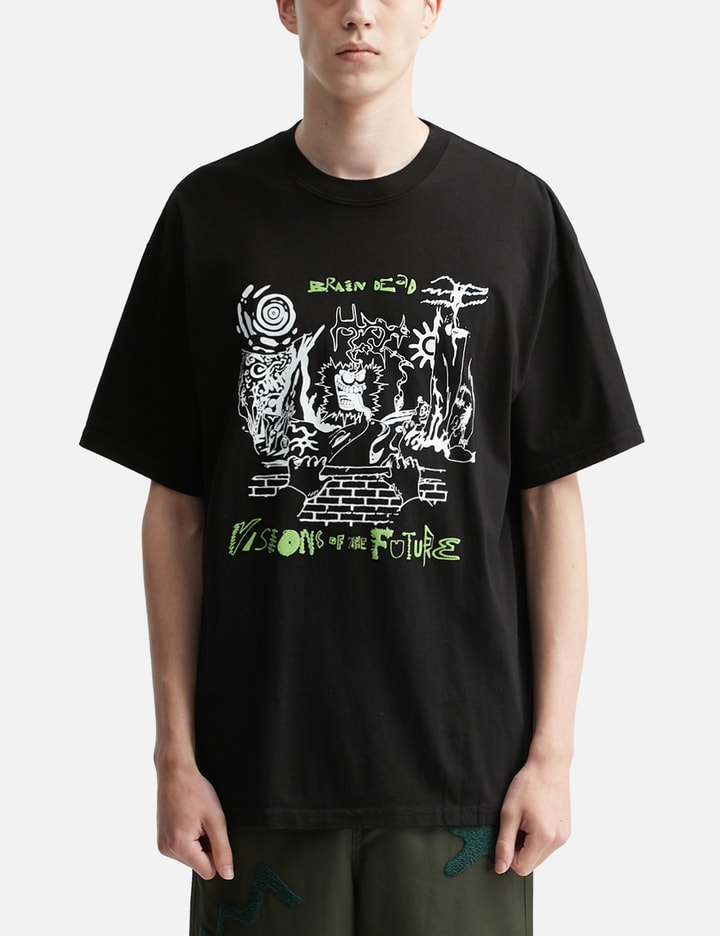 Brain Dead - VISIONS OF THE FUTURE T-SHIRT | HBX