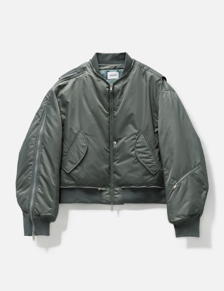 GRAILZ - Multi Zipper MA-1 Jacket | HBX