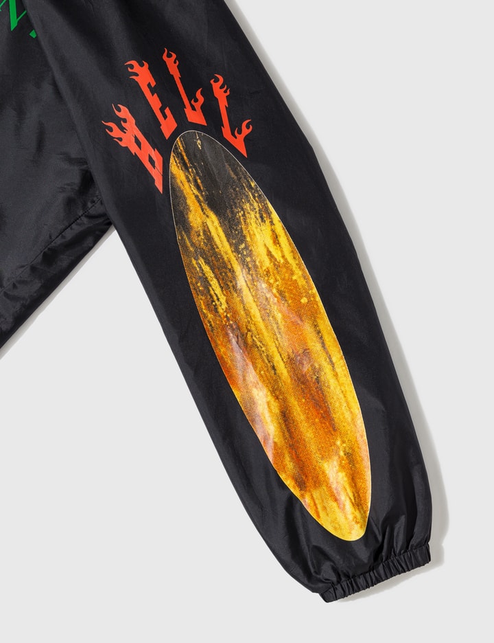 Saint Michael - SAINT MICHAEL x VLONE Skull Coach Jacket | HBX ...