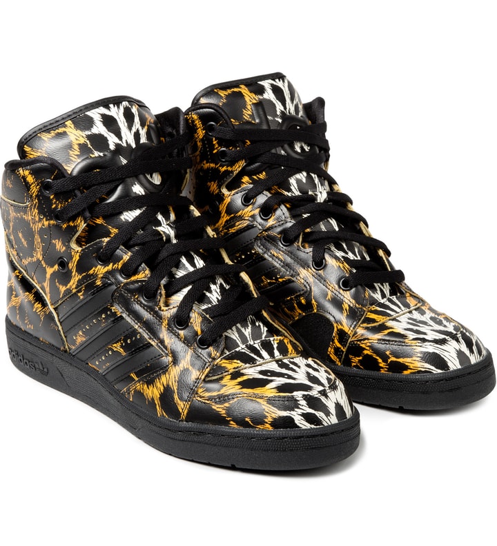 Adidas Originals - adidas Originals x Jeremy Scott Instinct Hi Leopard ...