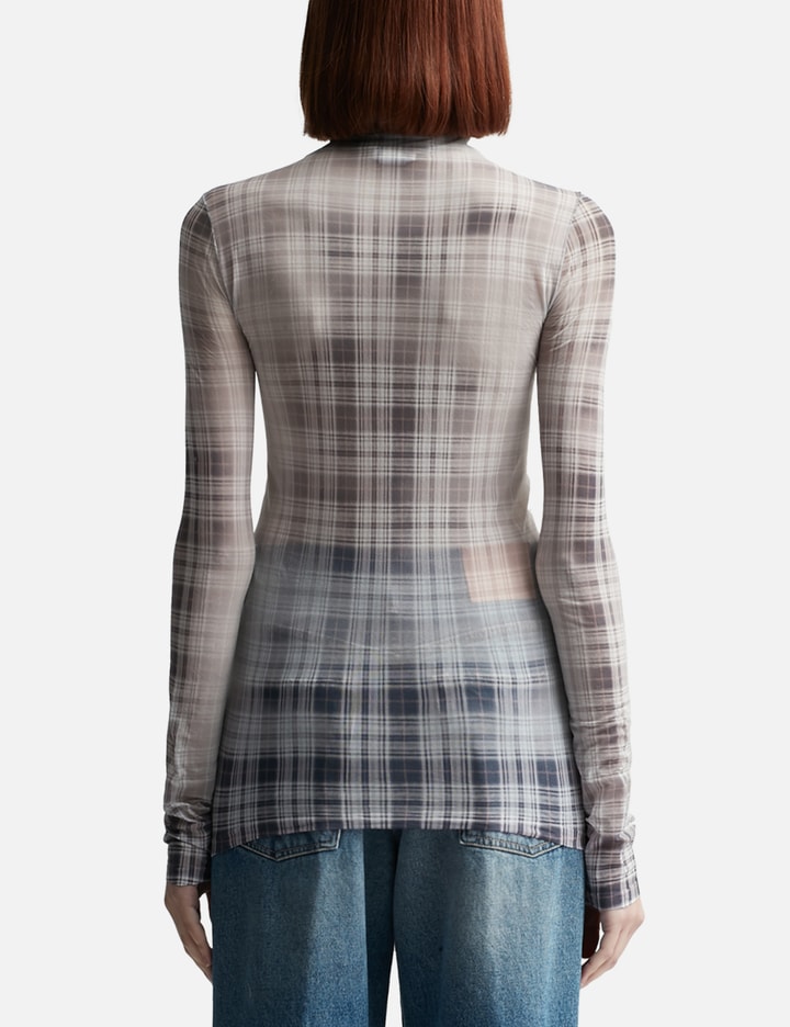 Acne Studios - Denise Faded Check Top | HBX
