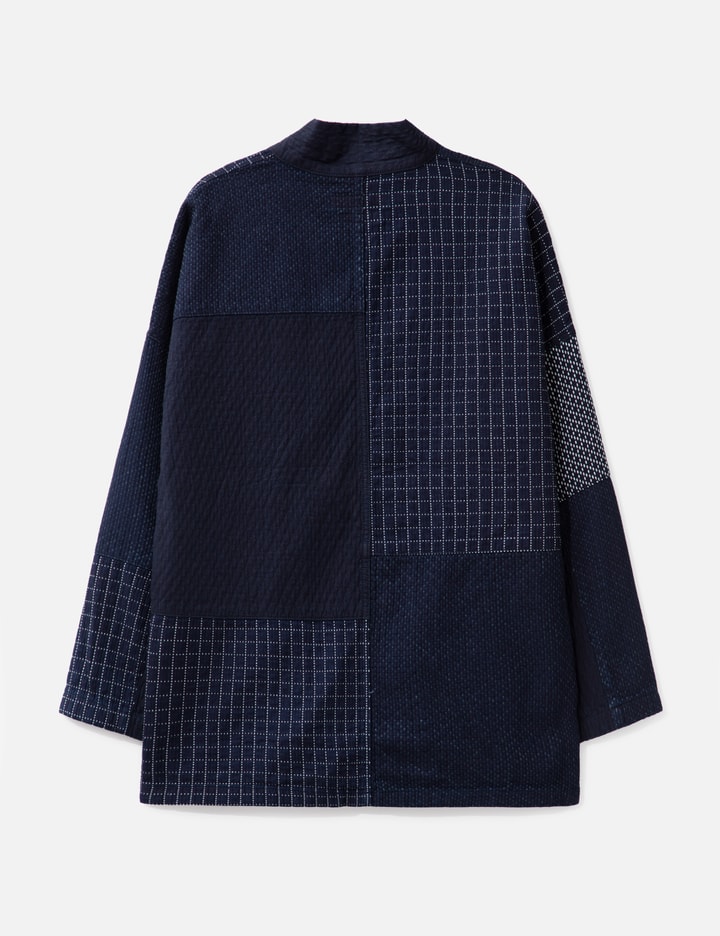 FDMTL - PATCHWORK HAORI JACKET RINSE | HBX - Globally Curated Fashion and Lifestyle by Hypebeast