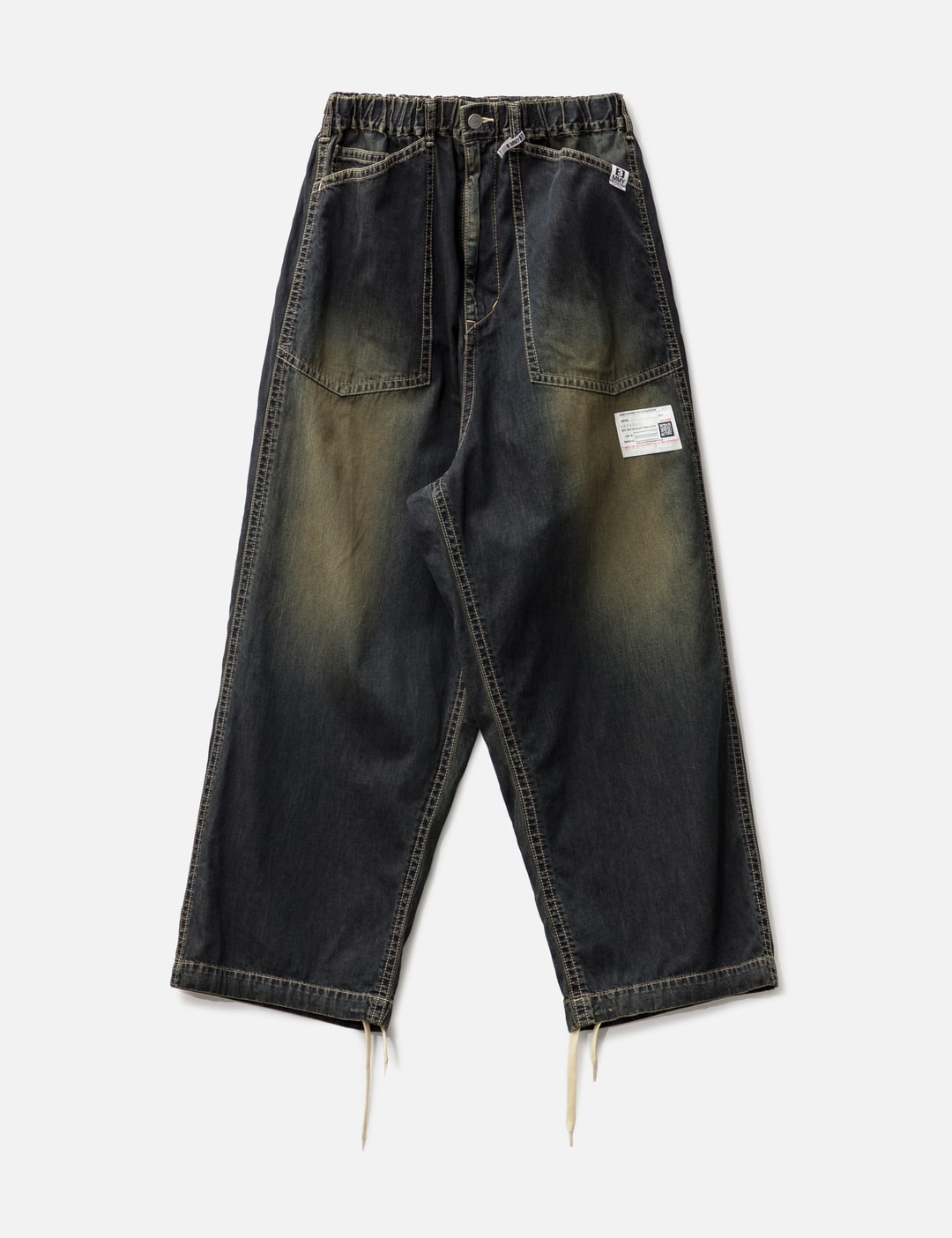 Maison Mihara Yasuhiro - Denim Baker Pants | HBX