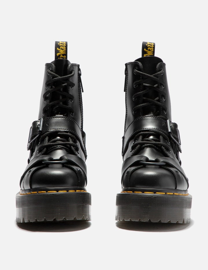 Dr. Martens - Jadon Harness Leather Boots | HBX - Globally Curated ...